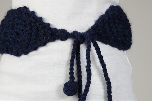 Ravelry: sash belt pattern by Sue Hanmore