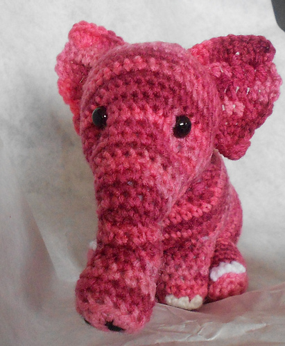 Ravelry: Pink Elephant pattern by Jessica Boyer