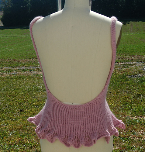 Ravelry: Butterfly ballet top pattern by Annie Lesch