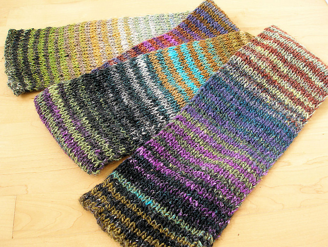 Ravelry: artifax's Noro Striped Scarf
