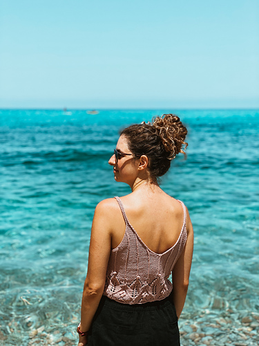 Ravelry: Gaglioppo Tank pattern by Graphic Knits - Hailey Hodge
