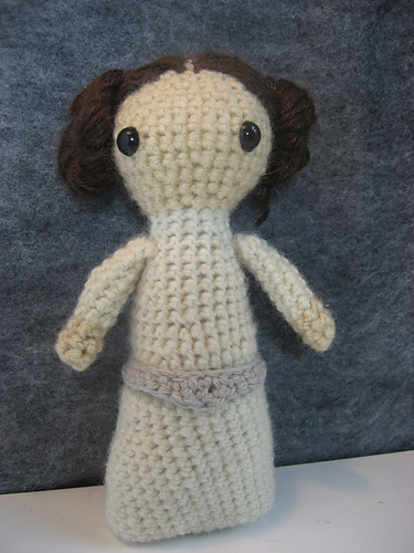 Ravelry: Princess Leia pattern by Sammi Resendes