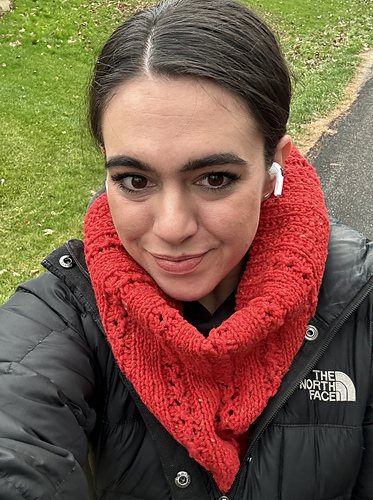 Ravelry: Riptide Cowl pattern by Jennifer Shiels Toland