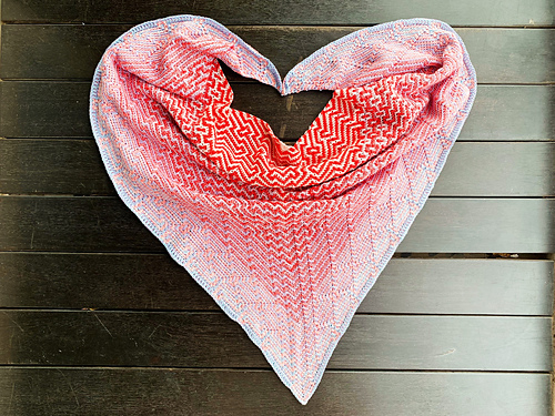 Ravelry: Havana Shawl pattern by Tinna Thórudóttir