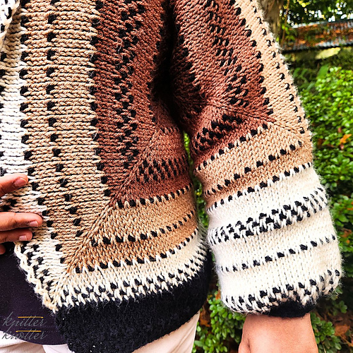 Ravelry: Maya Hexagon Cardigan pattern by Arunima Goel