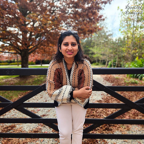 Ravelry: Maya Hexagon Cardigan pattern by Arunima Goel