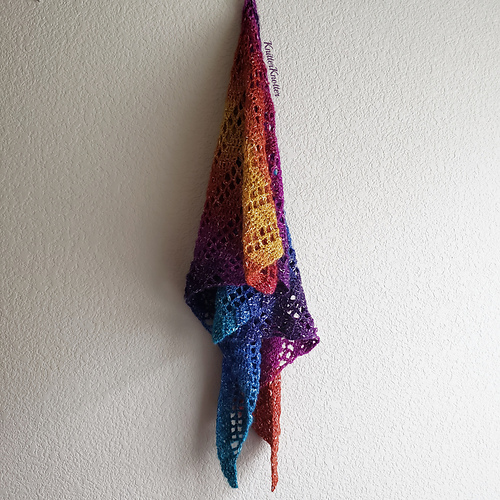 Ravelry: Rainbow Shawlette pattern by Arunima Goel