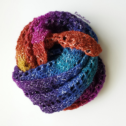 Ravelry: Rainbow Shawlette pattern by Arunima Goel