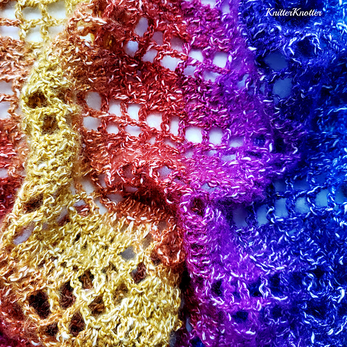 Ravelry: Rainbow Shawlette pattern by Arunima Goel