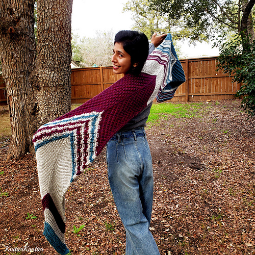 Ravelry: Prerna Scarf pattern by Arunima Goel