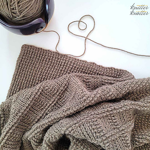 Ravelry: Roshan Blanket pattern by Arunima Goel