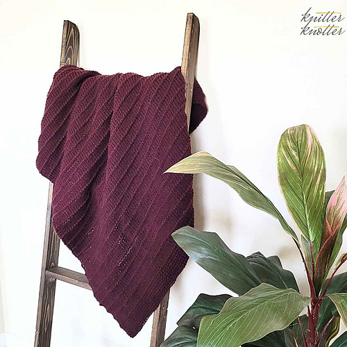Ravelry: Aditya Blanket pattern by Arunima Goel