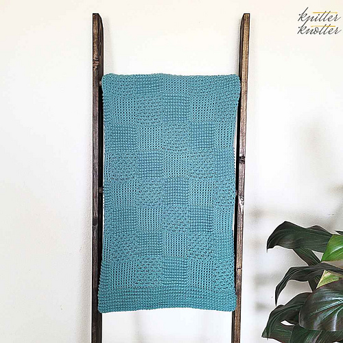Ravelry: Rohit Blanket pattern by Arunima Goel
