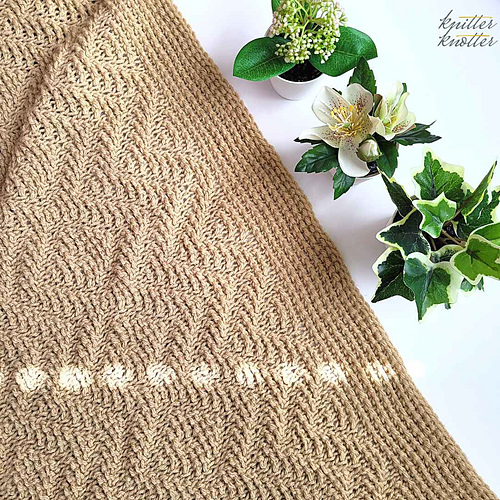 Ravelry: Aahan Blanket pattern by Arunima Goel