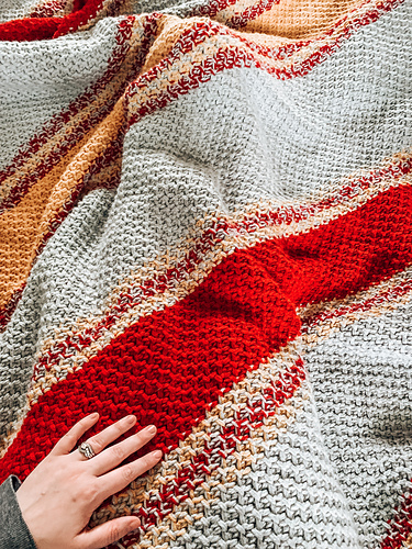 Ravelry: State Afghan pattern by Anne Van Winkle