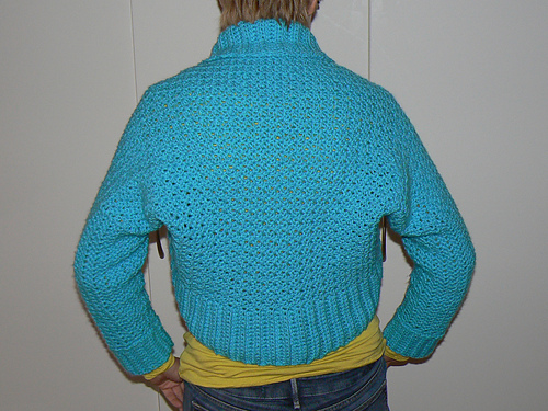 Ravelry: Circular Shrug pattern by Mary Jane Hall