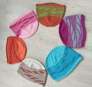 Ravelry: Garngönguhúfan 2019 / Yarn Crawl hat 2019 pattern by Ása ...