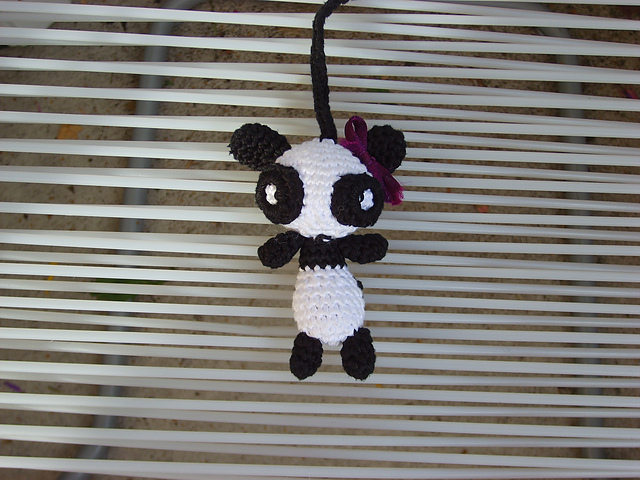 Ravelry: Minipanda pattern by Mia Bengtsson