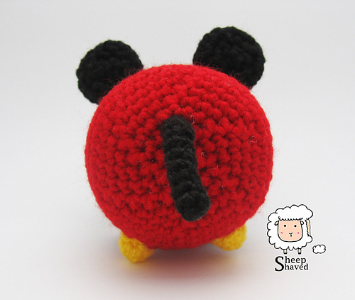 Ravelry: Mickey Mouse Tsum Tsum pattern by Sheep Shaved