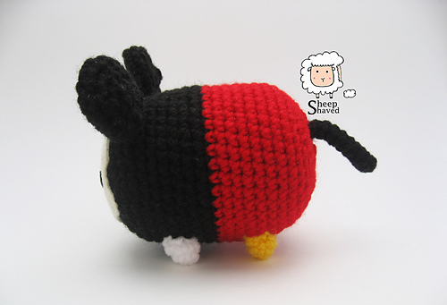 Ravelry: Mickey Mouse Tsum Tsum pattern by Sheep Shaved