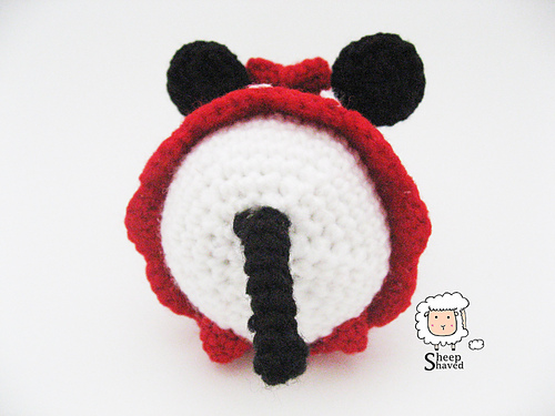 Ravelry: Minnie Mouse Tsum Tsum pattern by Sheep Shaved