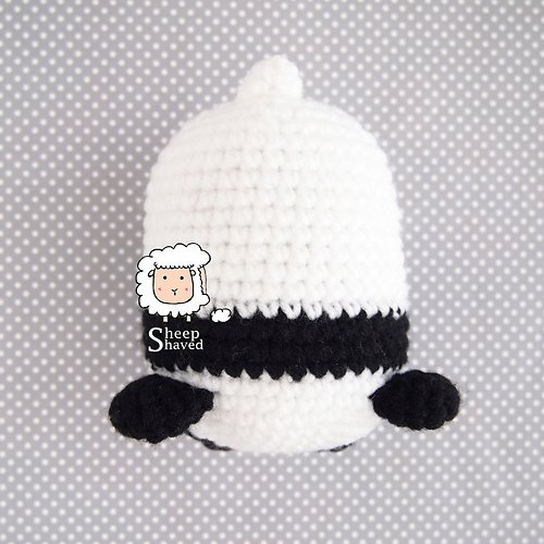 Ravelry: Panda Tsum Tsum pattern by Sheep Shaved