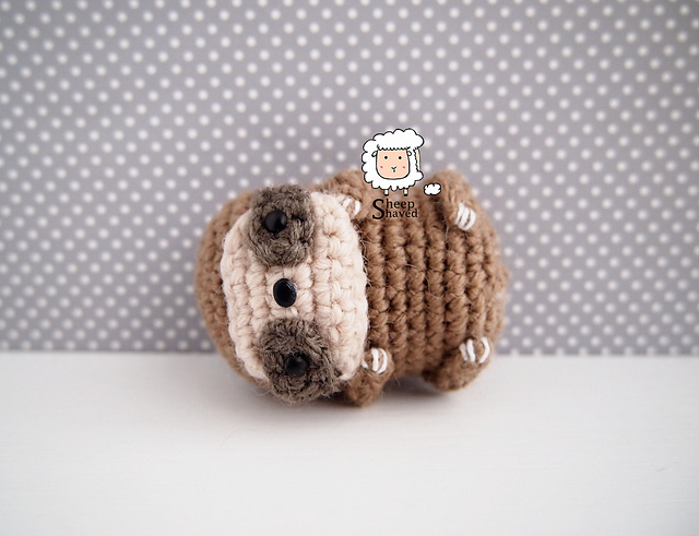 Ravelry: Mini Sloth pattern by Sheep Shaved