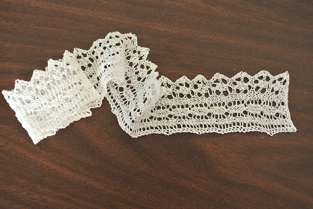 Ravelry: French Lace pattern by Eva Marie Niles