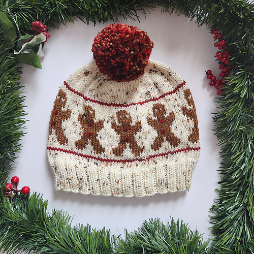 Ravelry: Oh Ginger Snap! Beanie pattern by Ash Christine