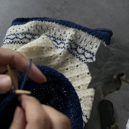 Ravelry: Vista pattern by Ayano Tanaka