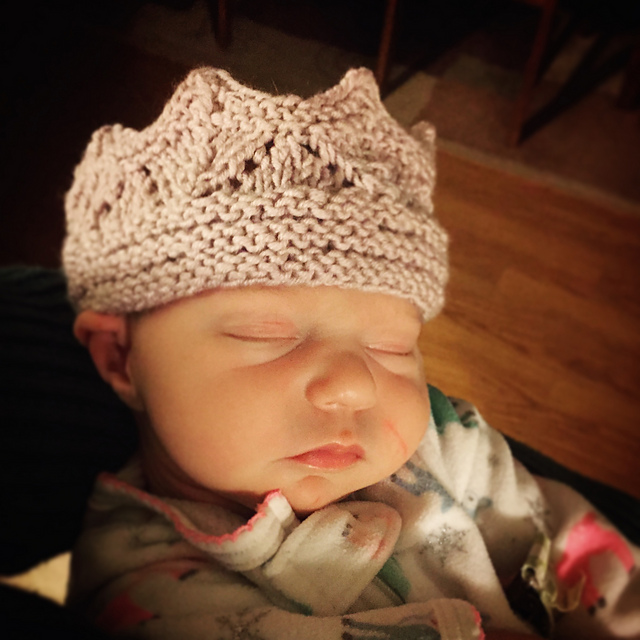 Ravelry: Handmade Crown for Little Girls pattern by Bronislava