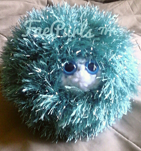 Ravelry: Harry Potter Pygmy Puff pattern by Courtney Wiche