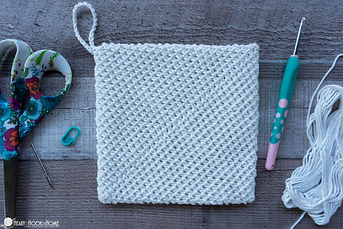 Ravelry: Double Thick Hot Pad pattern by Ashlea Schumaker