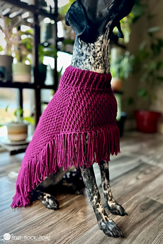 Ravelry: Dog Poncho pattern by Ashlea Schumaker