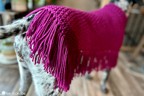Ravelry: Dog Poncho pattern by Ashlea Schumaker
