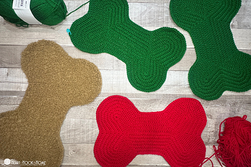 Ravelry: Dog Bone Stocking pattern by Ashlea Schumaker