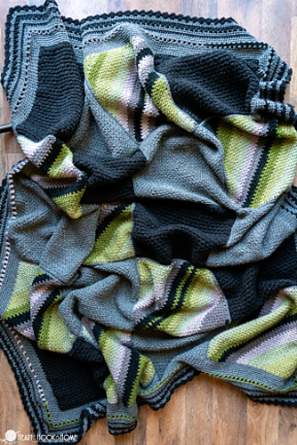 Ravelry: Papa's Blanket pattern by Ashlea Schumaker