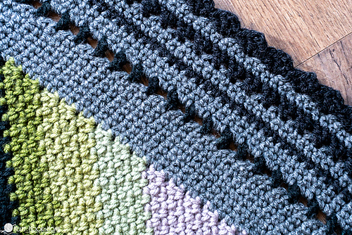 Ravelry: Papa's Blanket pattern by Ashlea Schumaker