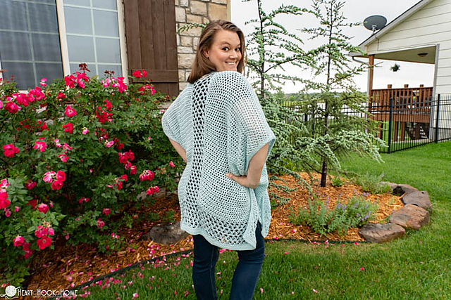 Ravelry: Come On I Wanna Ruana pattern by Ashlea Konecny