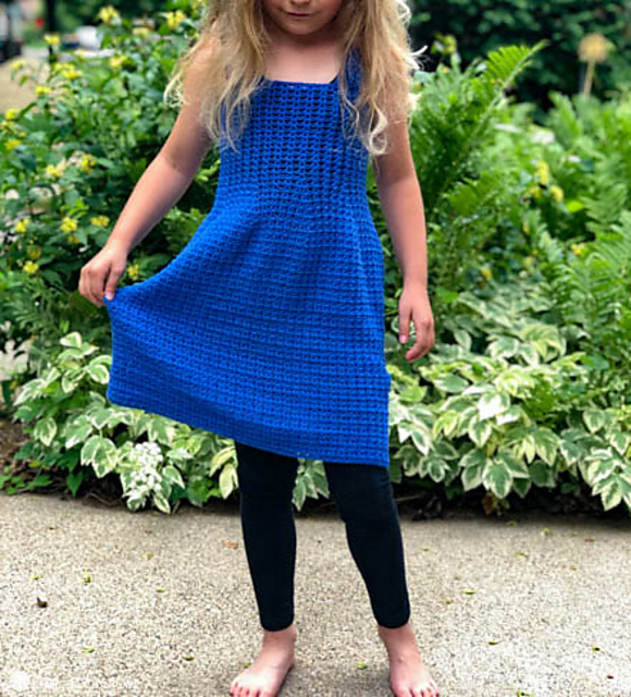 Ravelry: Tunic Tank Top for Kids pattern by Ashlea Konecny
