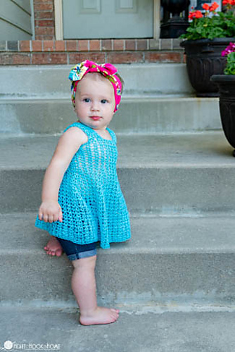 Ravelry: Tunic Tank Top for Kids pattern by Ashlea Schumaker