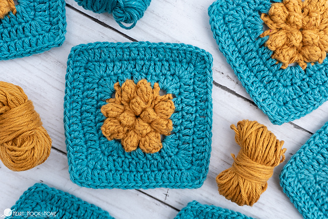 Ravelry: Marigold Sky Granny Square pattern by Ashlea Konecny