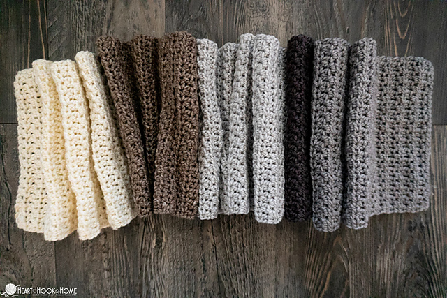 Ravelry: Nitty Gritty Scarf pattern by Ashlea Konecny