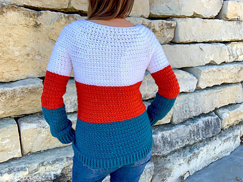 Ravelry: Color Block Sweater pattern by Ashlea Schumaker