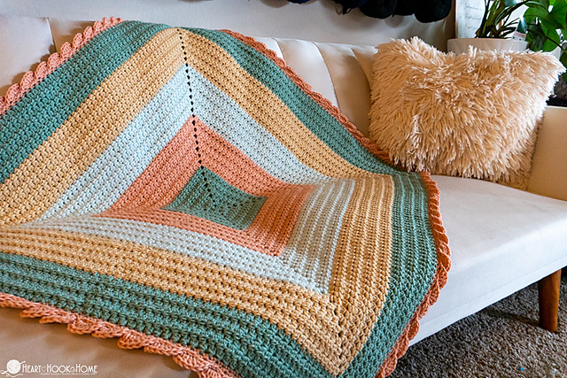 Ravelry: Pique Baby Blanket pattern by Ashlea Konecny