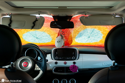 Ravelry: Collapsible Sun Shade pattern by Ashlea Schumaker