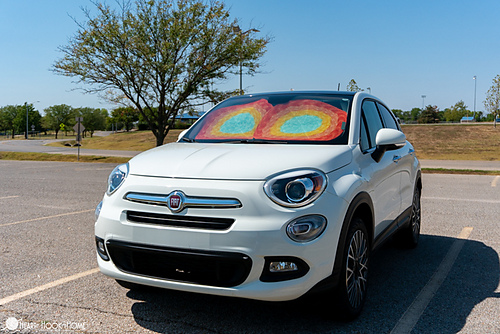 Ravelry: Collapsible Sun Shade pattern by Ashlea Schumaker