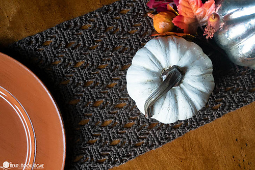 Ravelry: Fall Table Runner pattern by Ashlea Schumaker