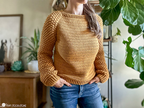 Ravelry: The Manilow Pullover pattern by Ashlea Schumaker