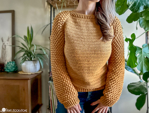 Ravelry: The Manilow Pullover pattern by Ashlea Schumaker